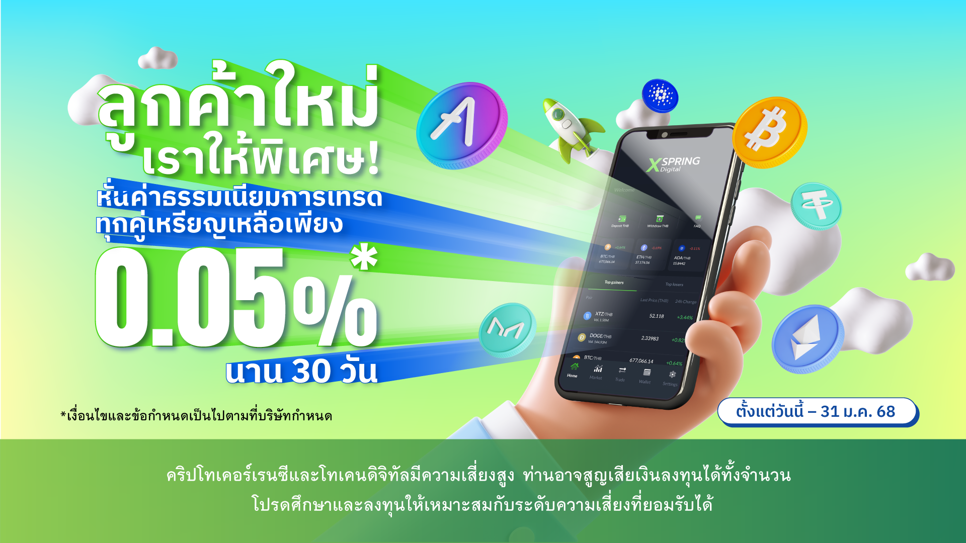 Multi-Tier campaign for new user – XSpring Digital